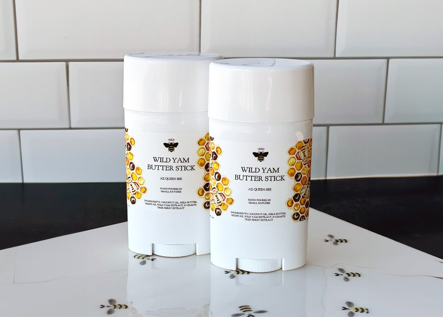 Wild Yam Butter Stick Bundle – AZ Queen Bee